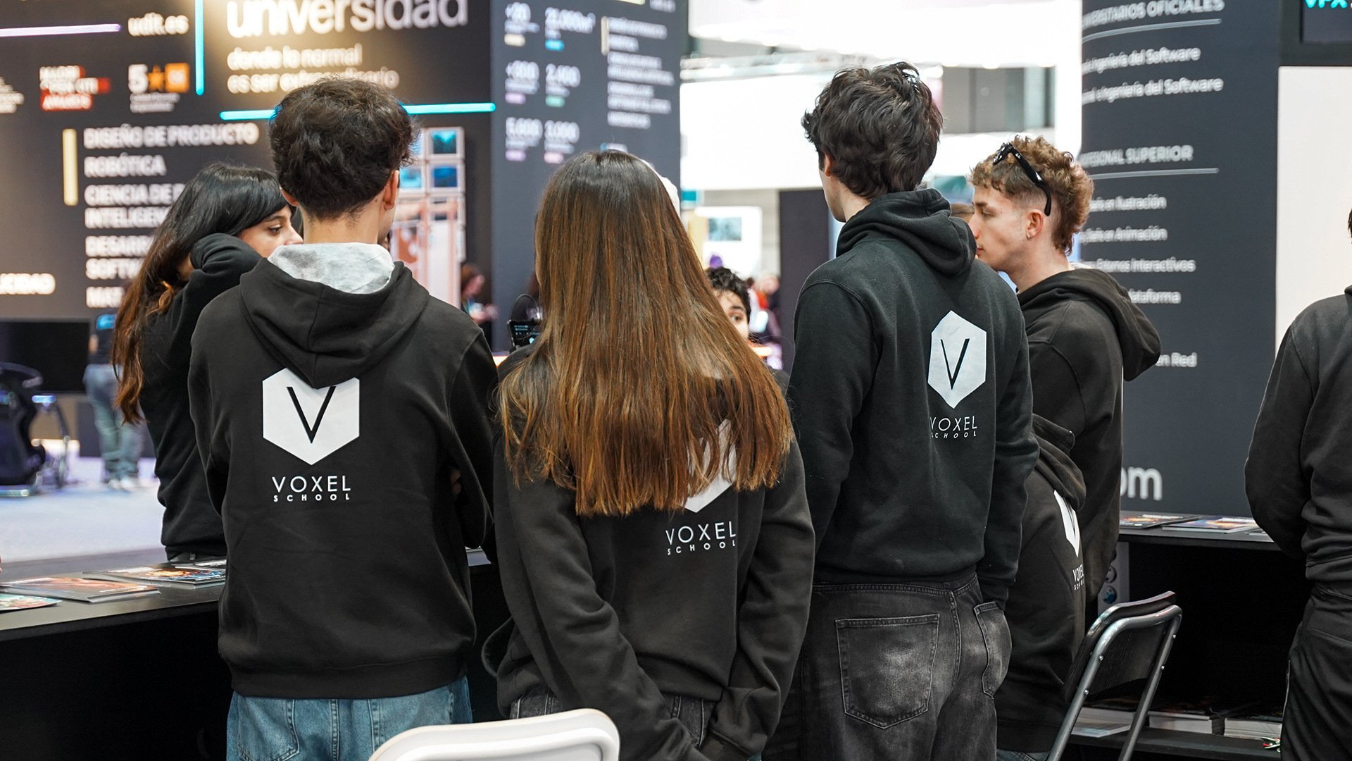 Voxel School en AULA 2025