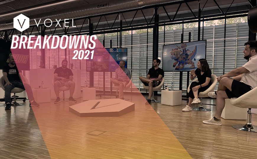 'Voxel Breakdowns' desde el Campus del Videojuego de Madrid - Voxel School