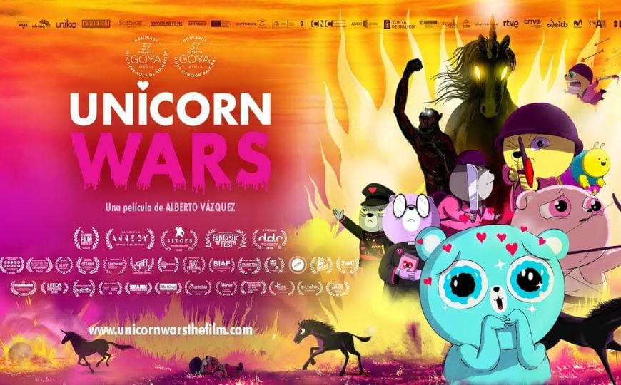 Unicorn Wars, animación a lo bestia nominada a los Goya - Voxel School