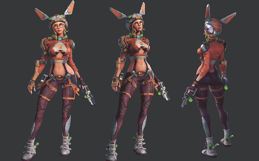 EL TRABAJO DE UN ARTISTA DE PERSONAJES - Voxel School