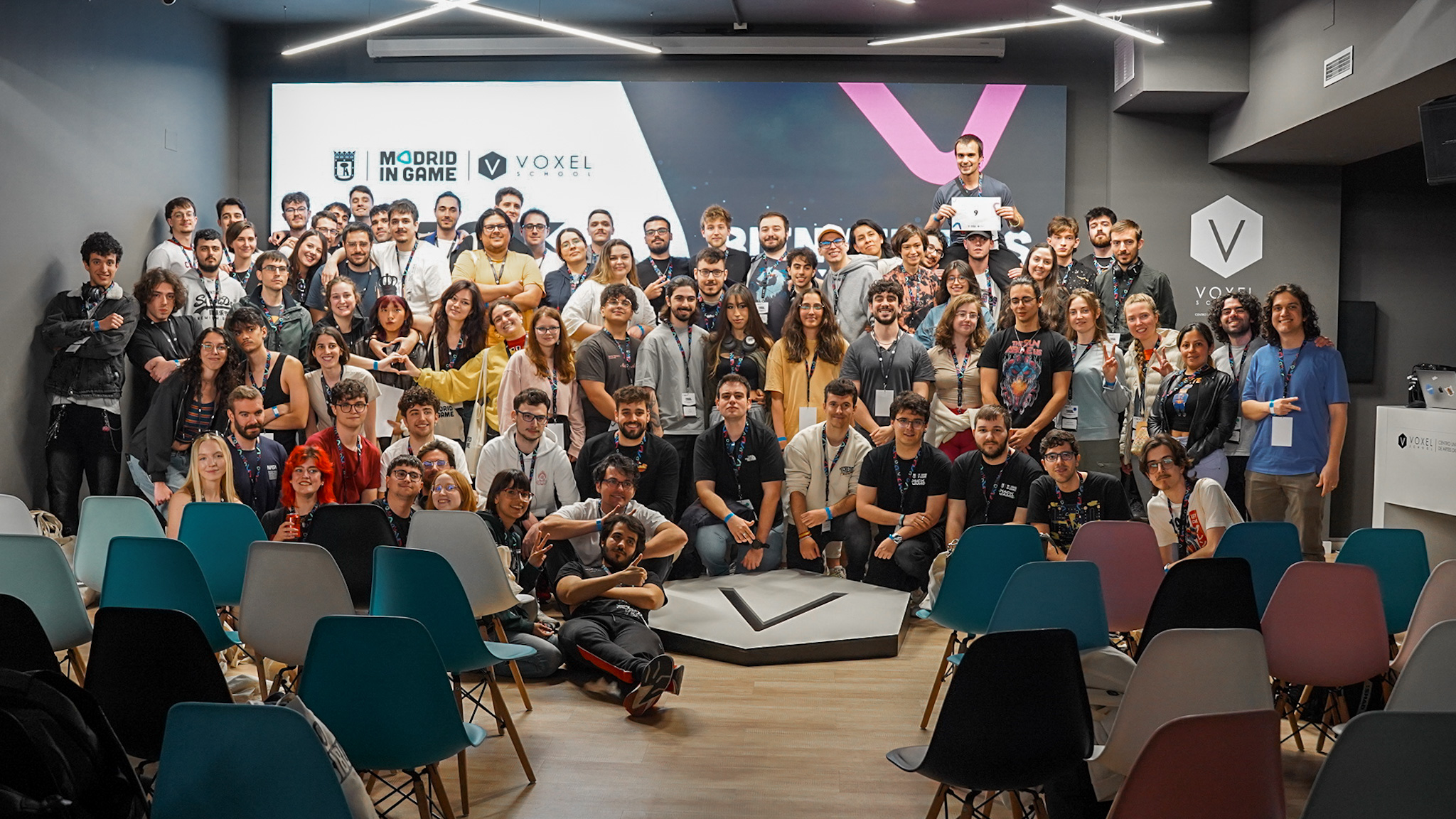 48 horas para cambiar las reglas del juego: así fue la Game Jam & Hackathon