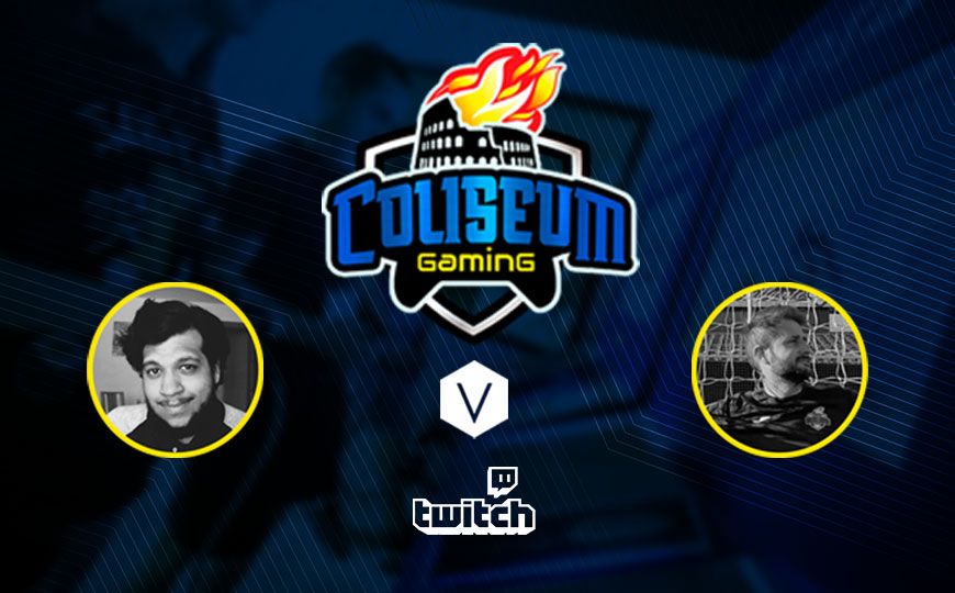 FUIMOS INVITADOS EN COLISEUM GAMING - Voxel School