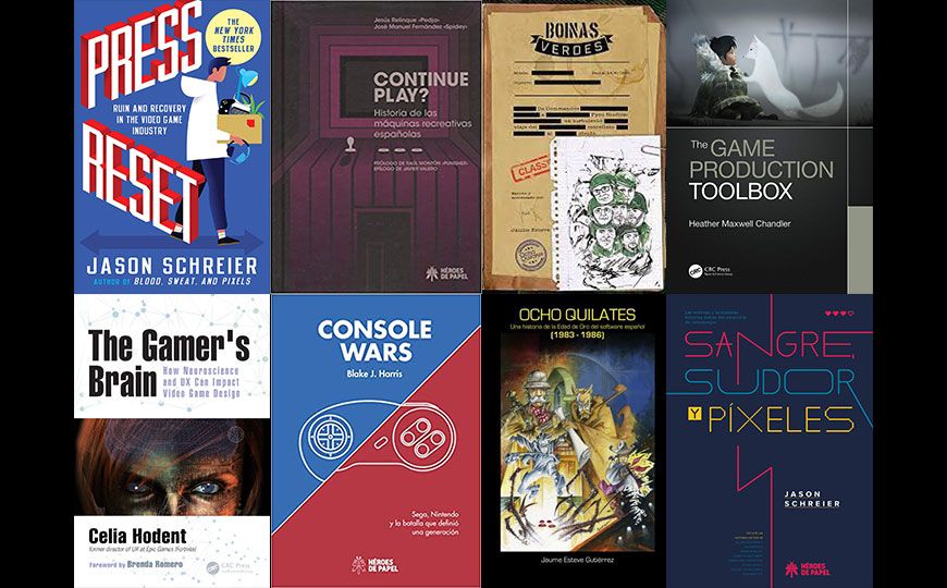 Bibliografía Gamer Definitiva - Día del Libro - Voxel School