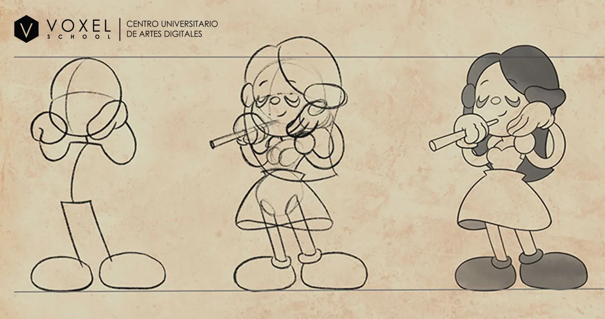 Los 12 principios de la animación explicados