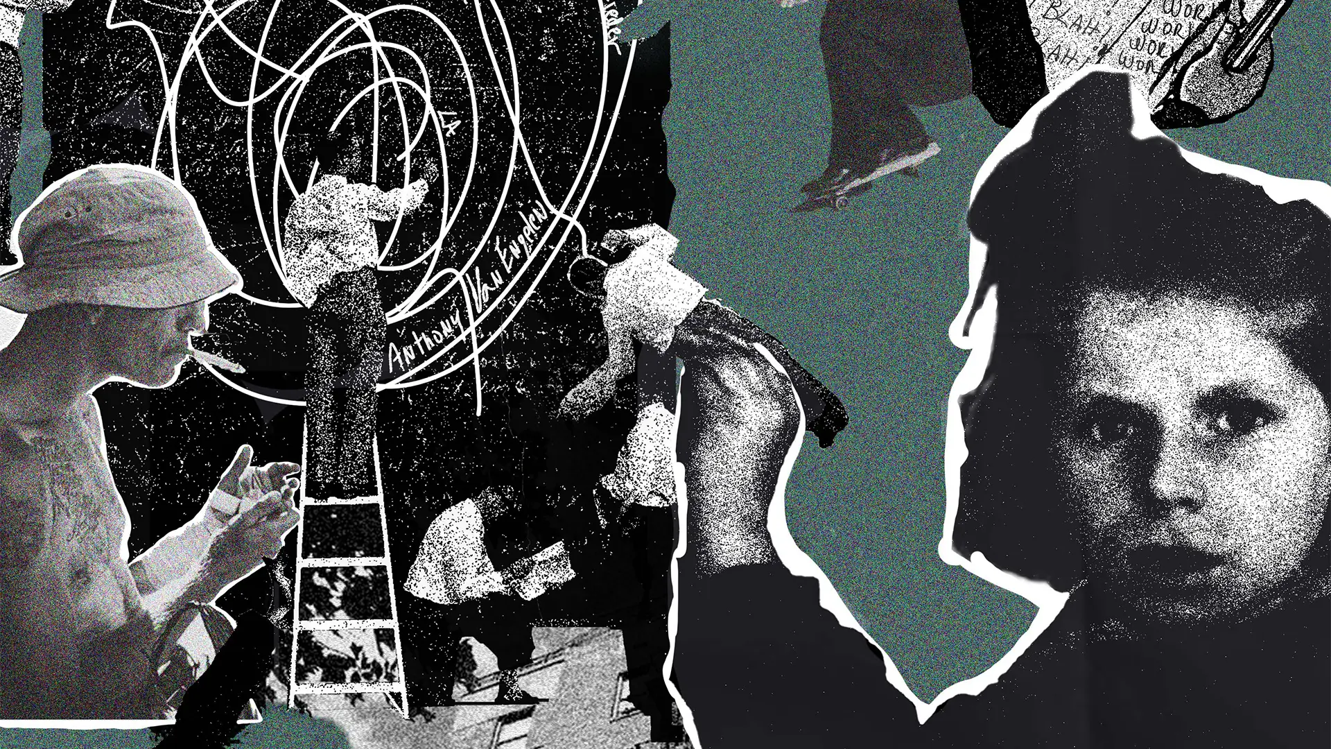 TE ENSEÑAMOS QUÉ ES LA RISOGRAFÍA Y CÓMO HACER UN COLLAGE CON ESTE EFECTO